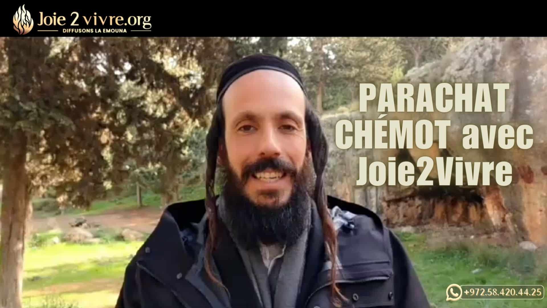 PARACHAT CHÉMOT avec Joie2Vivre-La solution magique